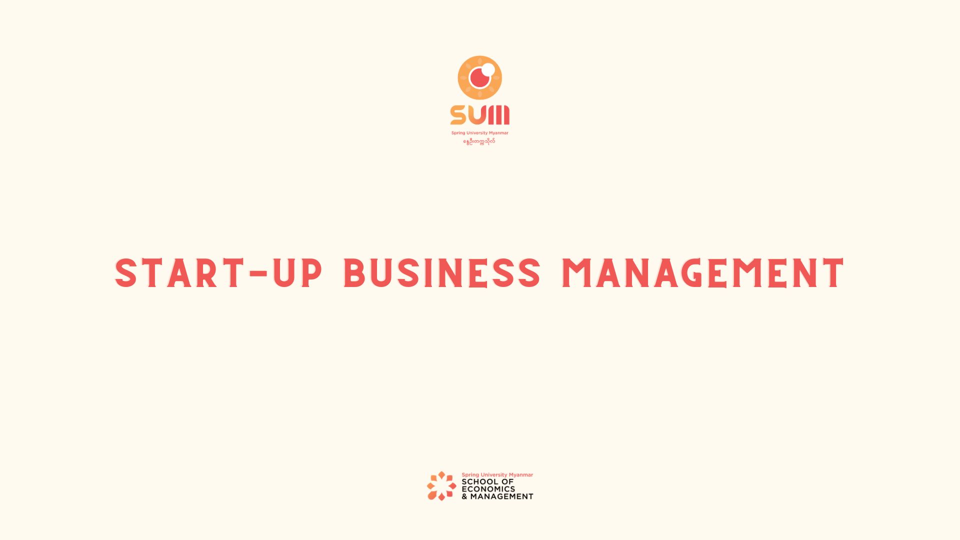 SUM LMS: All courses